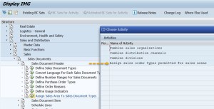 Assign Sales Area to Sales Doc Types – SAPCODES
