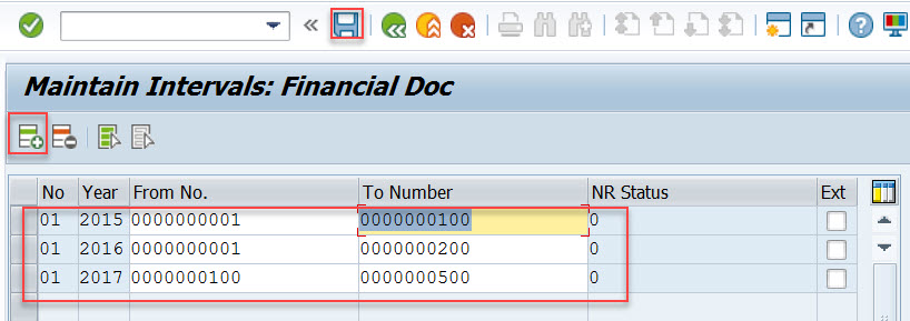 Number Range Object-4 – SAPCODES