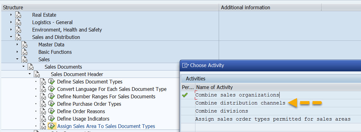 Assign Sales Area to Sales Doc Types – SAPCODES