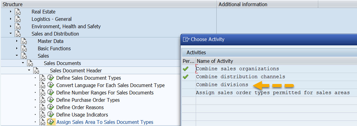 Assign Sales Area to Sales Doc Types – SAPCODES