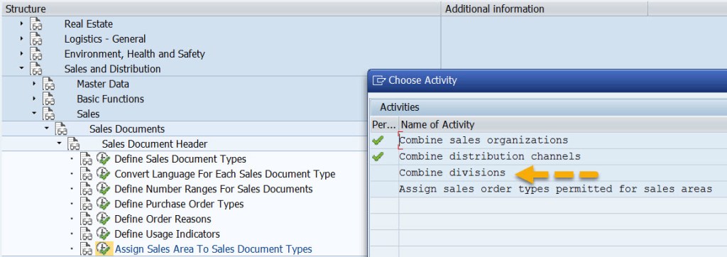 Assign Sales Area to Sales Doc Types – SAPCODES