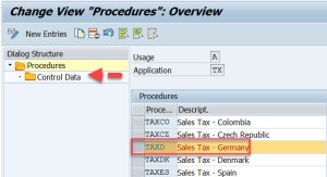 Tax G/L Account Determination in SAP SD – SAPCODES