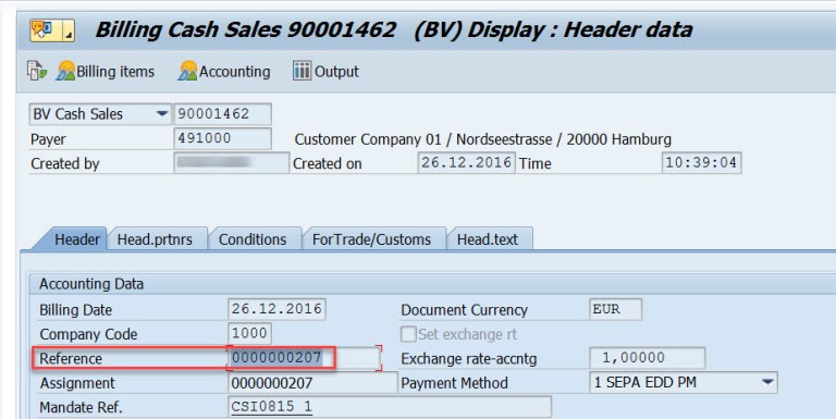 Cash Sales Order in SAP SD – SAPCODES