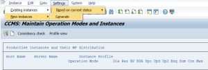 Set Operation Mode in SAP System – SAPCODES