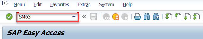 Set Operation Mode in SAP System – SAPCODES