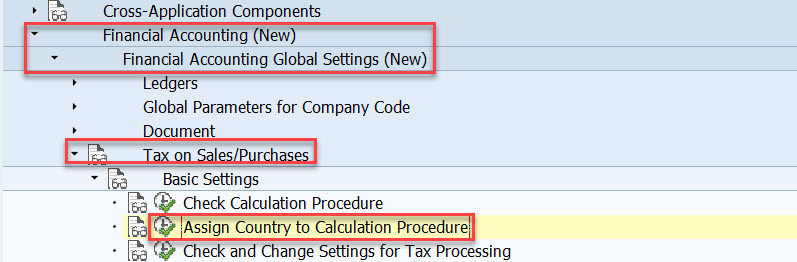 Tax G/L Account Determination in SAP SD – SAPCODES