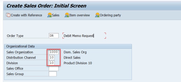 Item Proposal in SAP SD – SAPCODES