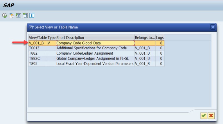 Trace Log Data Changes – SAPCODES