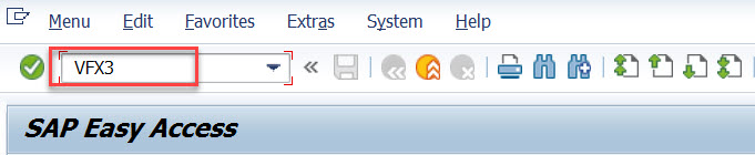 Release Billing Docs to Accounting – SAPCODES