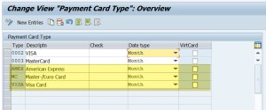 Payment Card Processing in SAP SD – SAPCODES