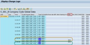 Trace Log Data Changes – SAPCODES