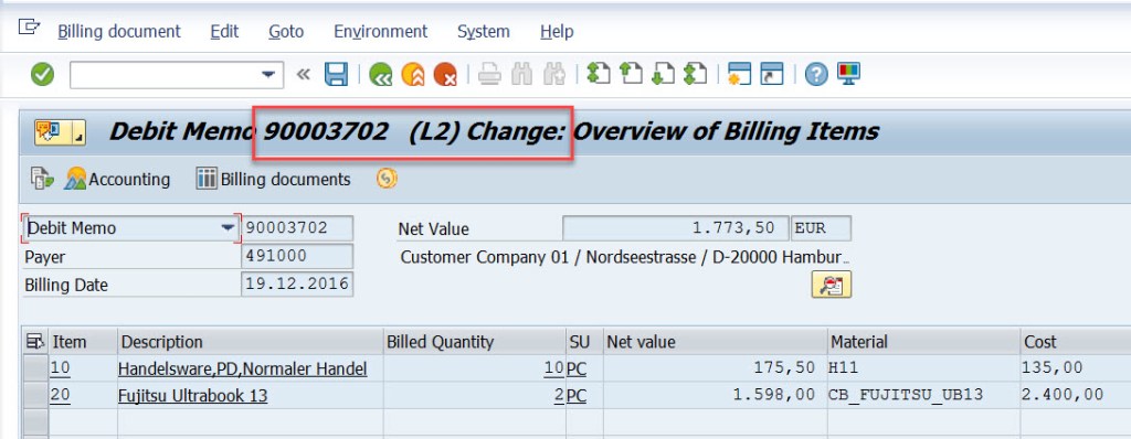 G/L Account Determination in SAP SD – SAPCODES