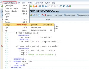 ABAP Unit Test with Setup & Teardown Methods – SAPCODES