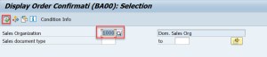 Condition Records for Sales Document Output – SAPCODES