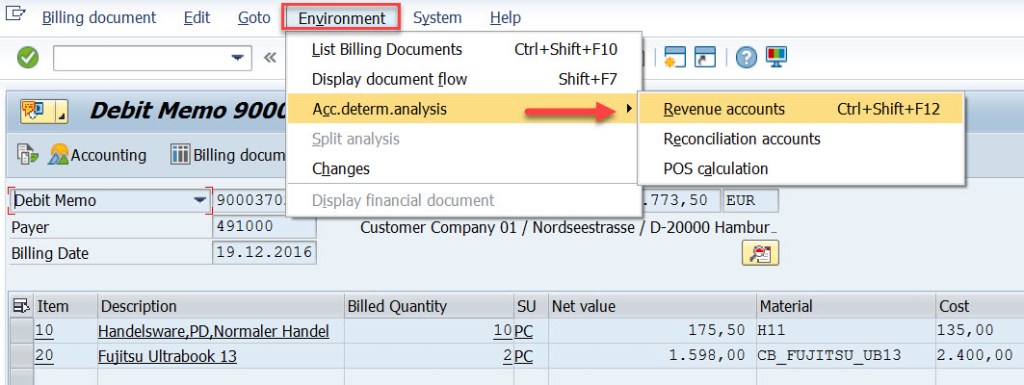G/L Account Determination in SAP SD – SAPCODES