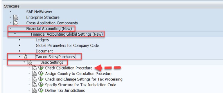 Tax G/L Account Determination in SAP SD – SAPCODES