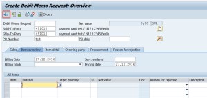 Item Proposal in SAP SD – SAPCODES