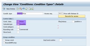 Pricing in SD – SAPCODES