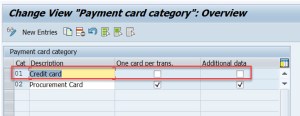 Payment Card Processing in SAP SD – SAPCODES