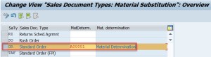 Material Determination in SAP SD – SAPCODES