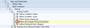 Pricing in SD – SAPCODES