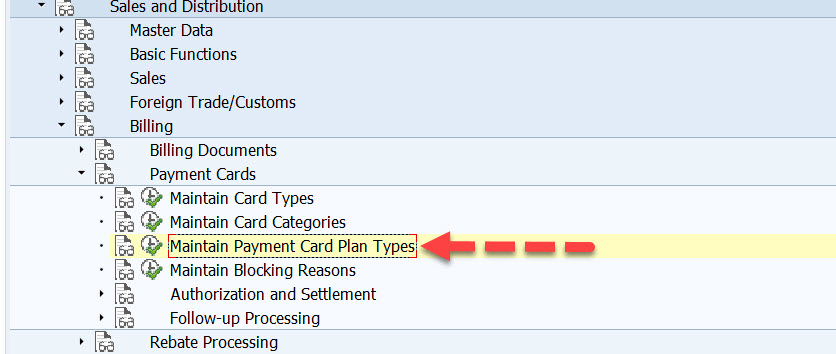 Payment Card Processing in SAP SD – SAPCODES