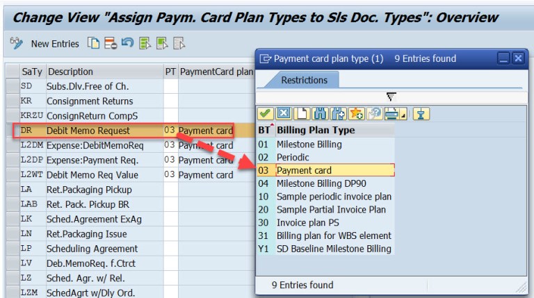 Payment Card Processing in SAP SD – SAPCODES