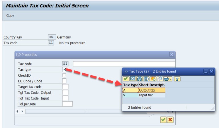 Tax G/L Account Determination in SAP SD – SAPCODES
