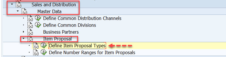 Item Proposal in SAP SD – SAPCODES