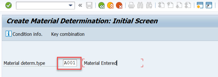 Material Determination in SAP SD – SAPCODES