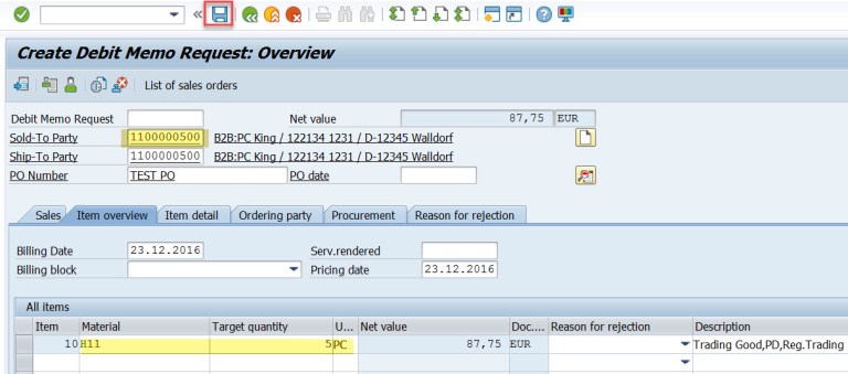 Payment Card Processing in SAP SD – SAPCODES