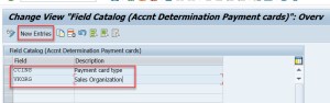 Payment Card Processing in SAP SD – SAPCODES