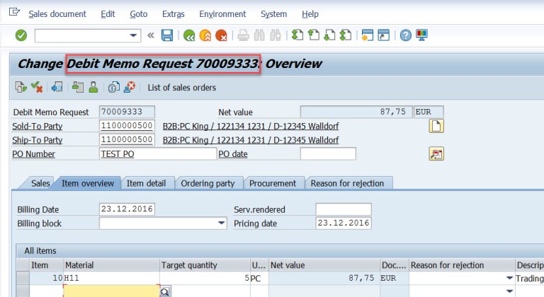 Payment Card Processing in SAP SD – SAPCODES