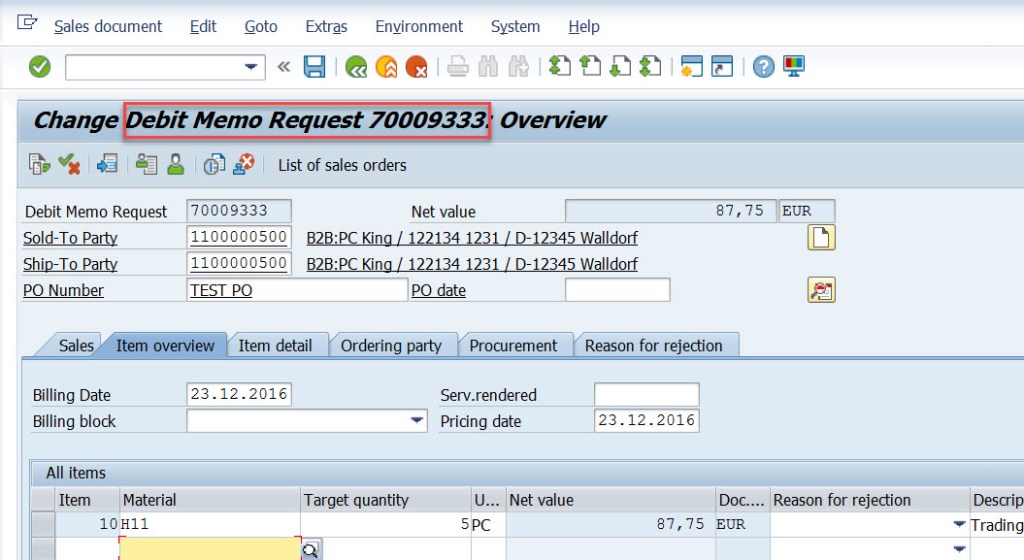 Payment Card Processing in SAP SD – SAPCODES