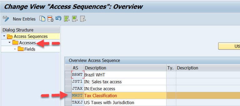 Tax G/L Account Determination in SAP SD – SAPCODES