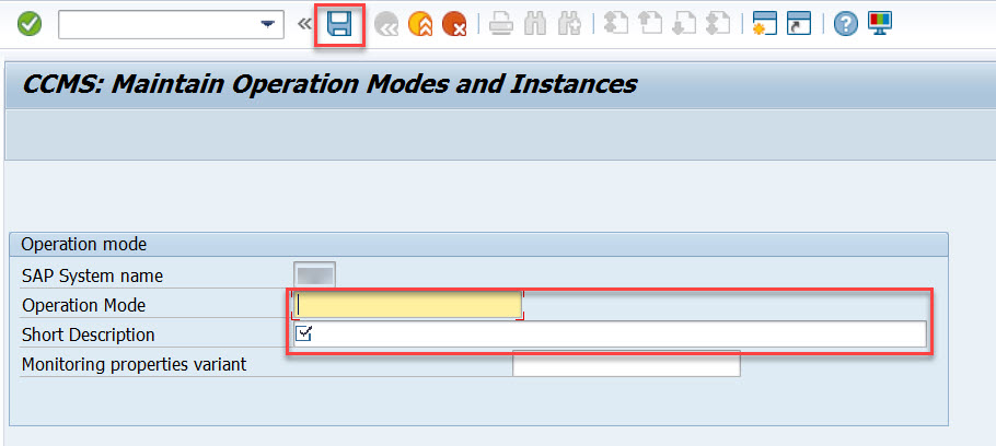 Set Operation Mode in SAP System – SAPCODES