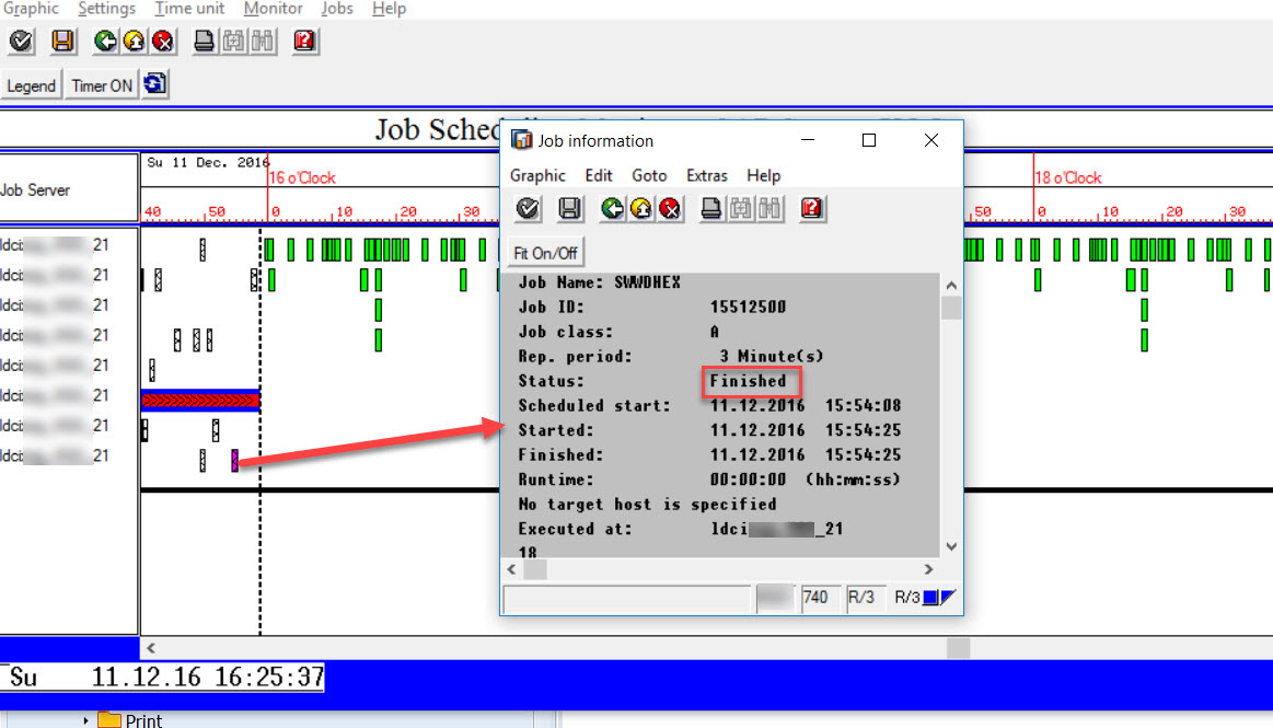 Job Scheduling Monitor(Graphical) – SAPCODES