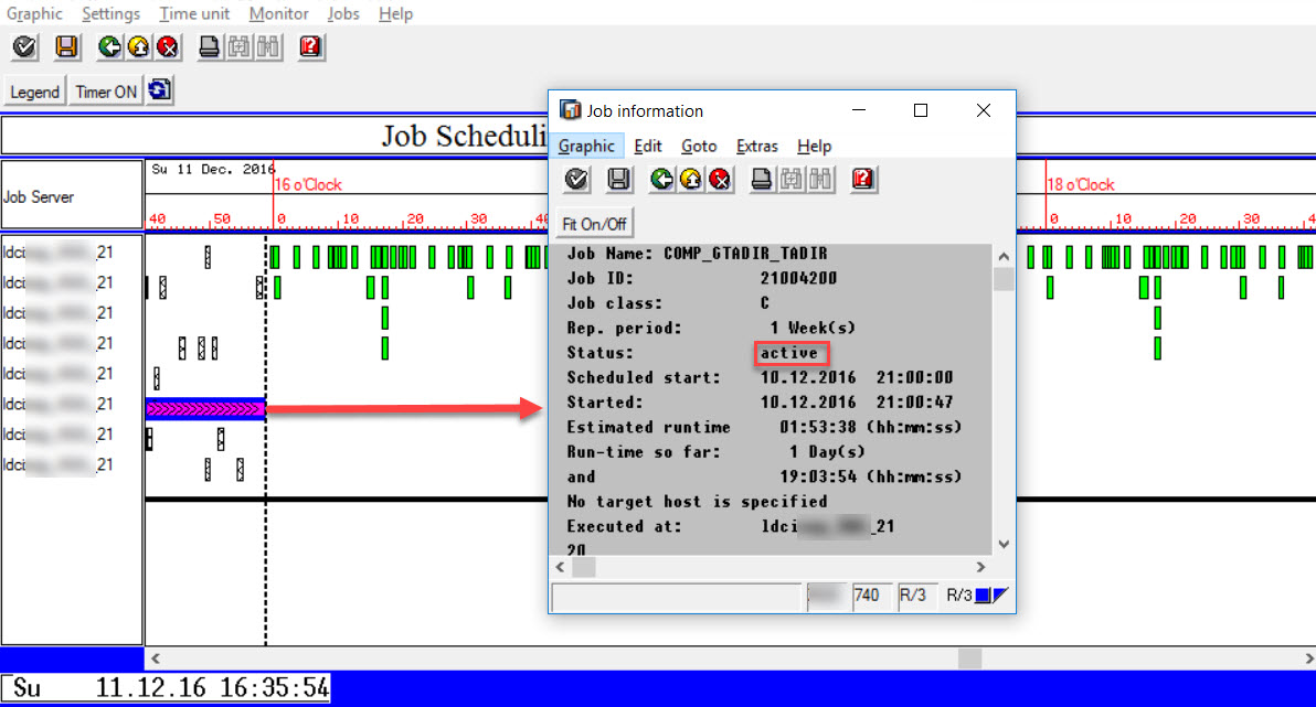 Job Scheduling Monitor(Graphical) – SAPCODES