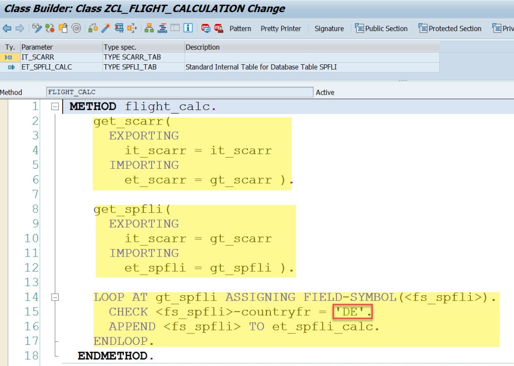 ABAP Unit Test with Setup & Teardown Methods – SAPCODES
