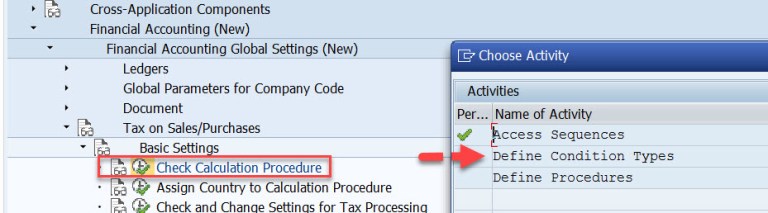 Tax G/L Account Determination in SAP SD – SAPCODES