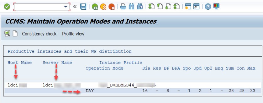 Set Operation Mode in SAP System – SAPCODES