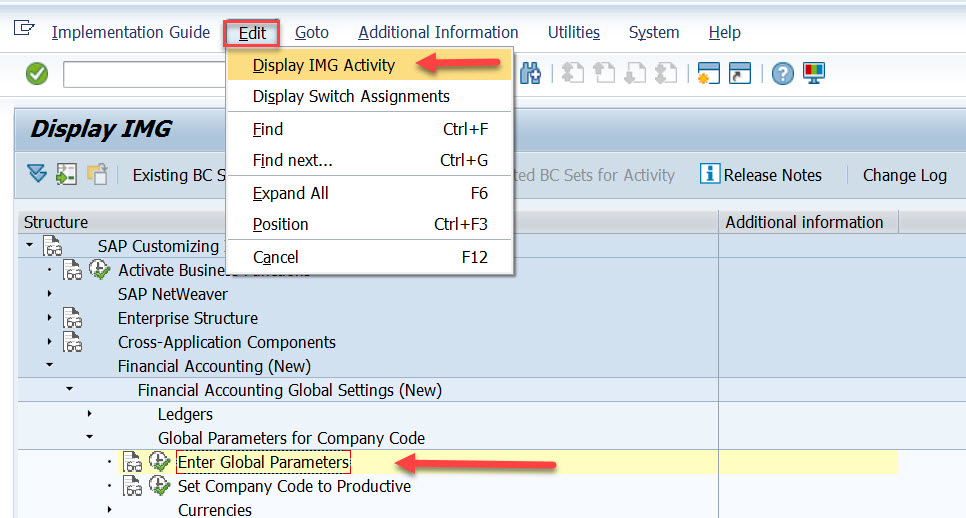 Trace Log Data Changes – SAPCODES