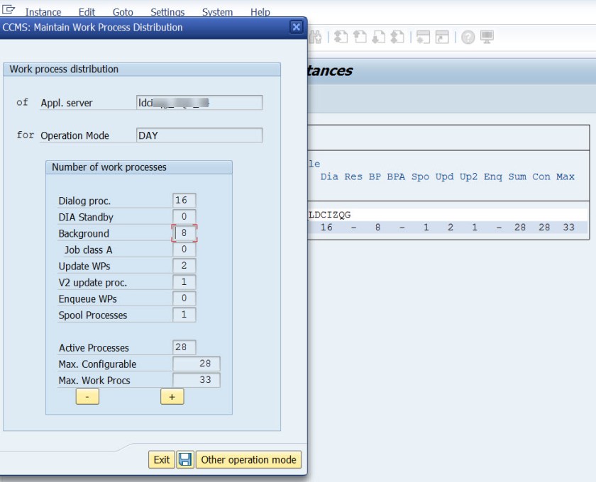 Set Operation Mode in SAP System – SAPCODES