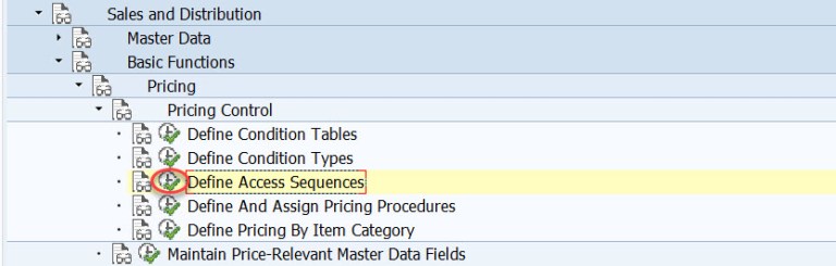 Pricing in SD – SAPCODES