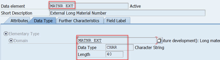 SAP Long Material Number- LAMA – SAPCODES
