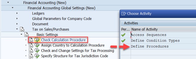 Tax G/L Account Determination in SAP SD – SAPCODES