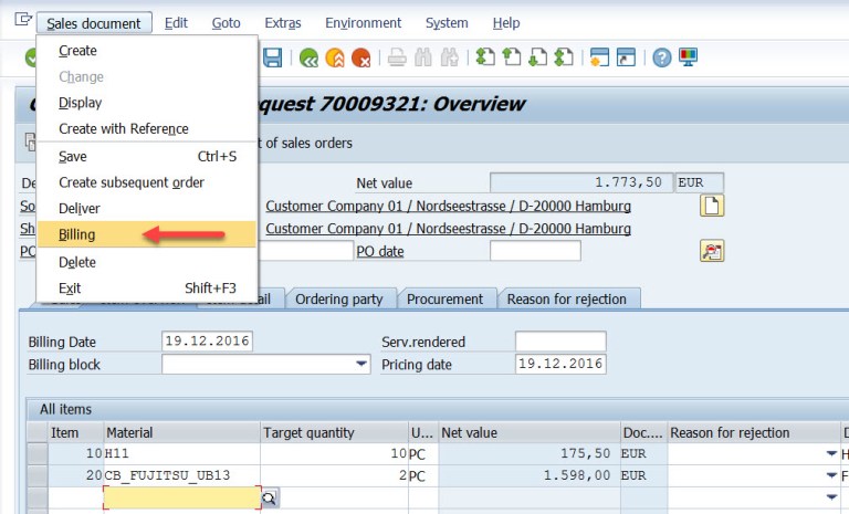 G/L Account Determination in SAP SD – SAPCODES