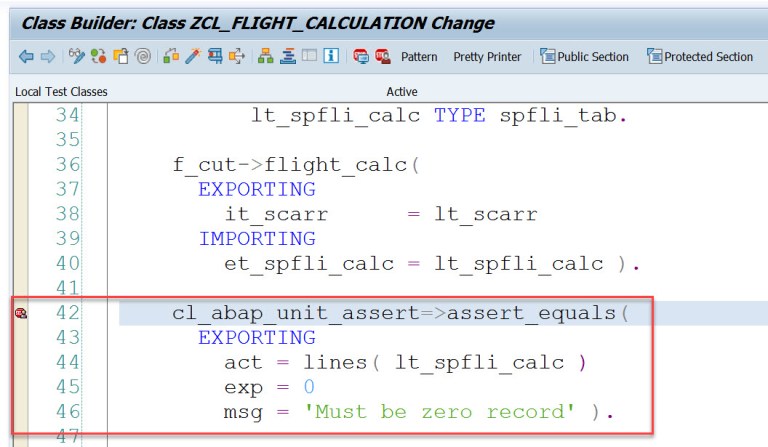 ABAP Unit Test with Setup & Teardown Methods – SAPCODES