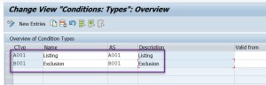 Material Listing & Exclusion in SAP SD – SAPCODES