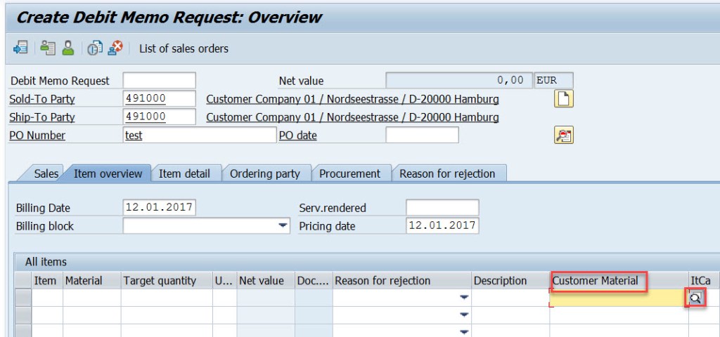 Customer-Material Info in SAP SD – SAPCODES